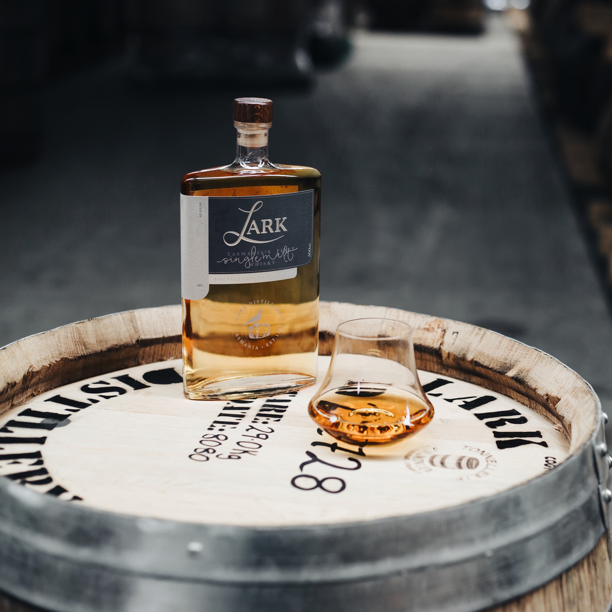 Lark Distillery - WinEllis Projects